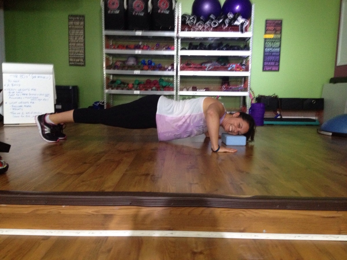 Push-ups | I choose happy